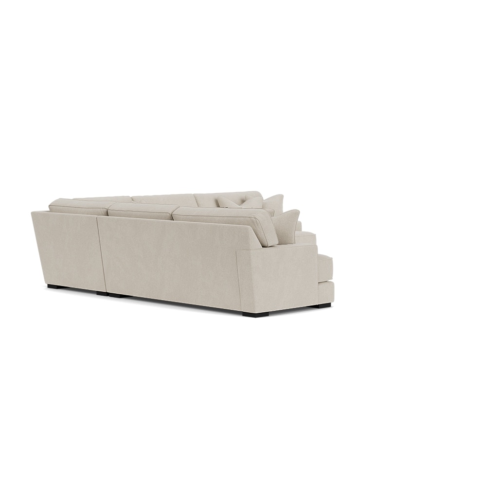 Stanton 575-Sectional-Bridger-Shell - Portland, OR | Key Home Furnishings