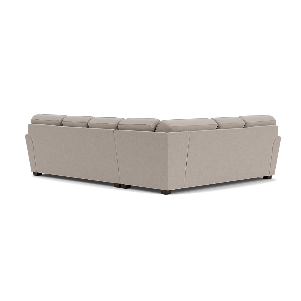Stanton 643-Sectional-Stellar-Sand - Portland, OR | Key Home Furnishings
