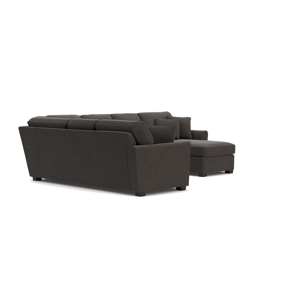 Stanton 643-Sectional-Domain-Iron - Portland, OR | Key Home Furnishings