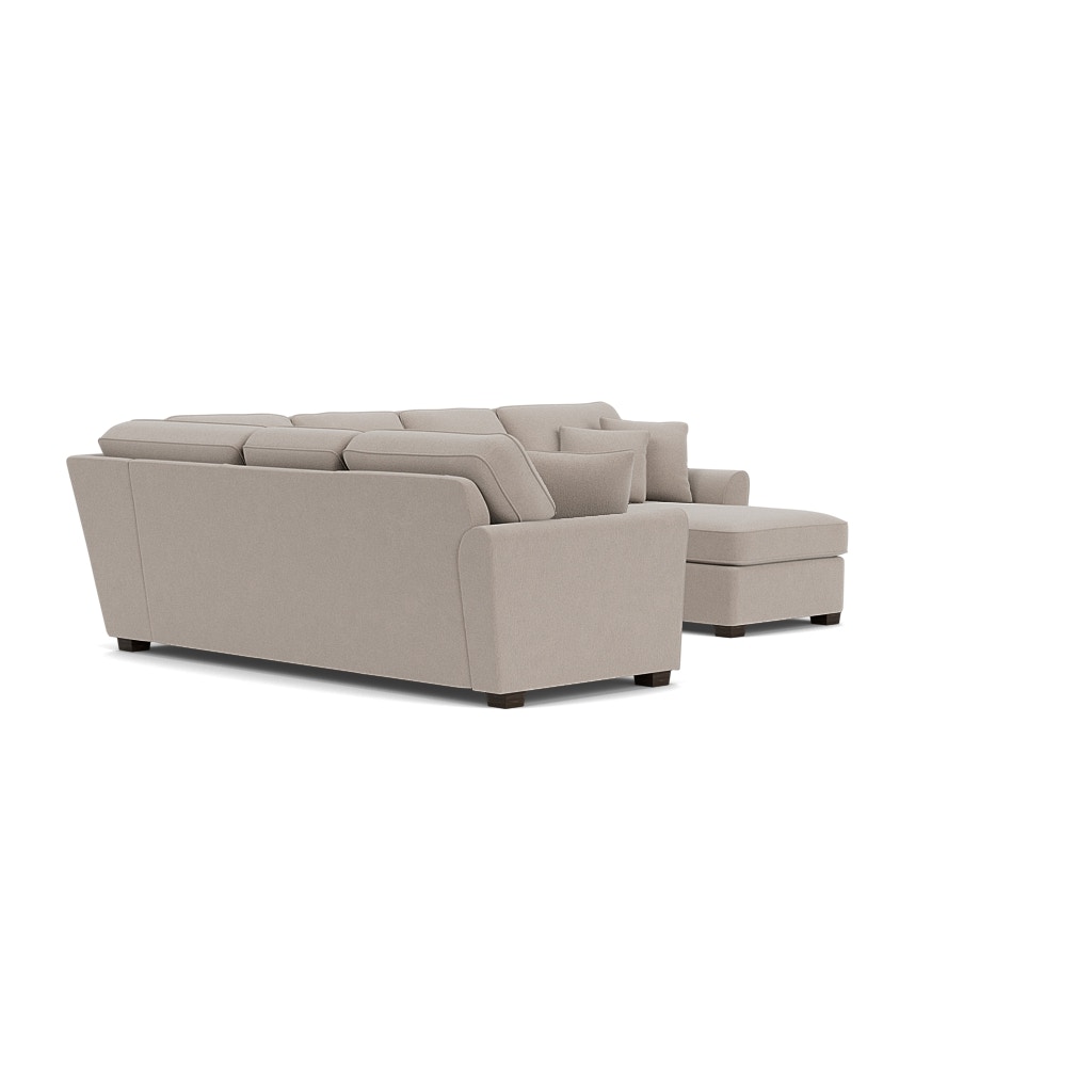Stanton 643-Sectional-Stellar-Sand - Portland, OR | Key Home Furnishings