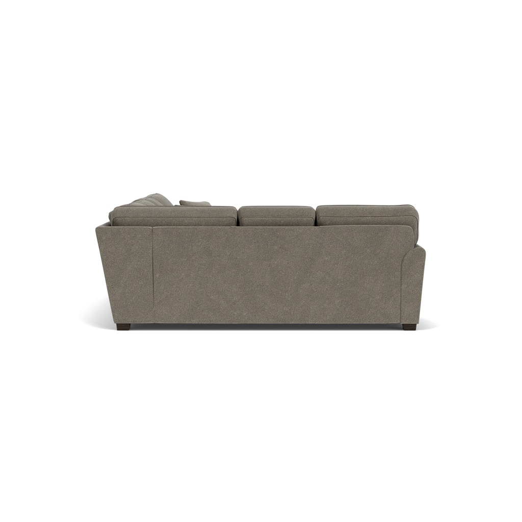 Stanton 643-Sectional-Domain-Dove - Portland, OR | Key Home Furnishings