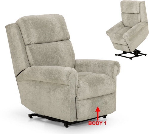 Stanton Power Headrest/Lumbar Lift Chair 87546P - Portland, OR | Key ...