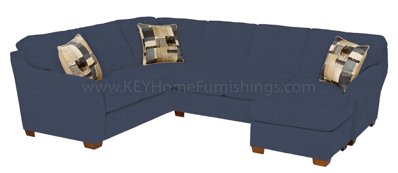 Stanton 112 Sectional - Portland, OR | Key Home Furnishings