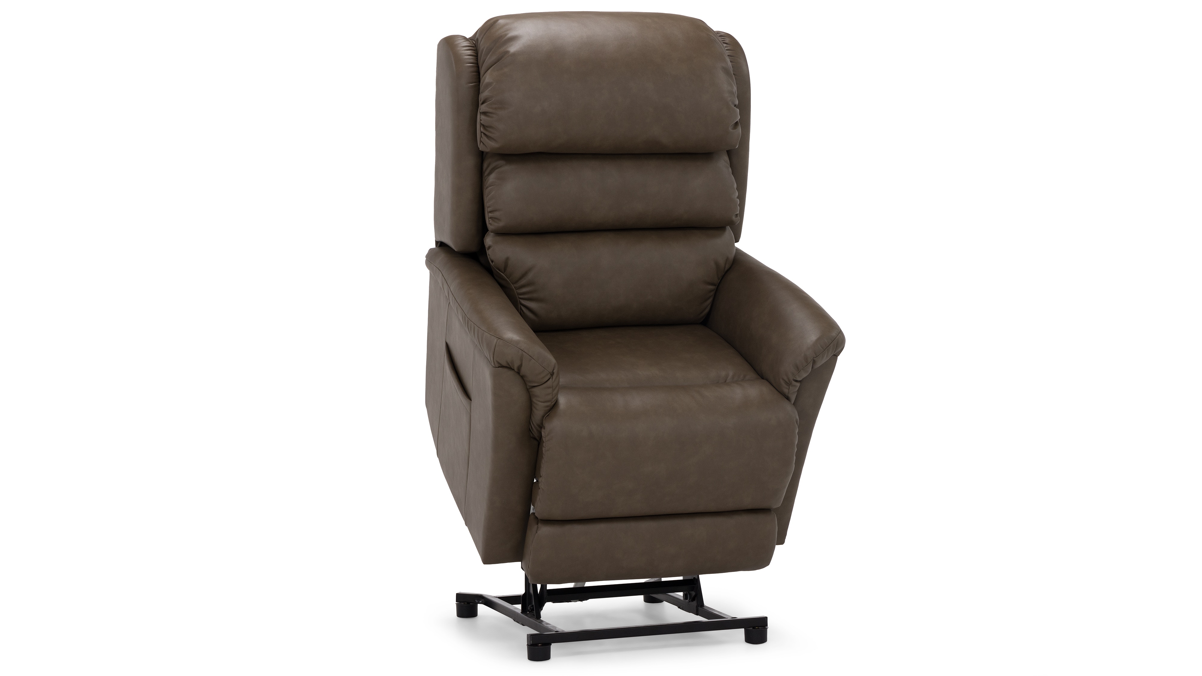 Stanton 94466B Power Headrest and Lumbar Reclining Lift Chair ...