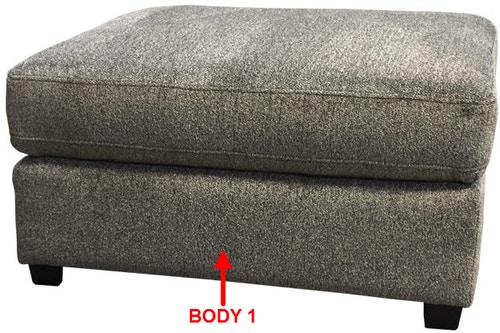 Stanton Ottoman 70304 - Portland, OR | Key Home Furnishings