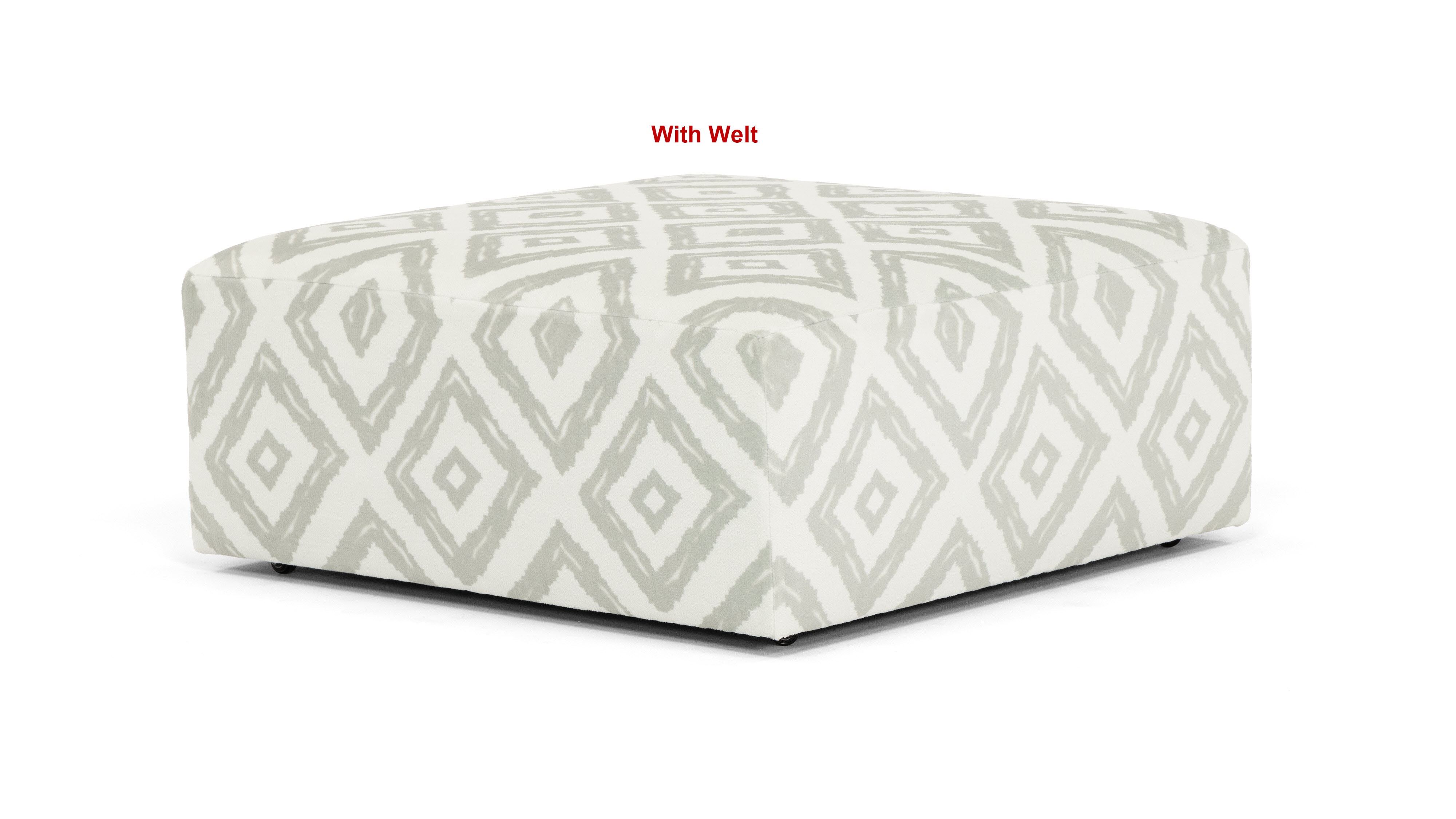 Stanton Large Cube Ottoman 93755 - Portland, OR | Key Home Furnishings