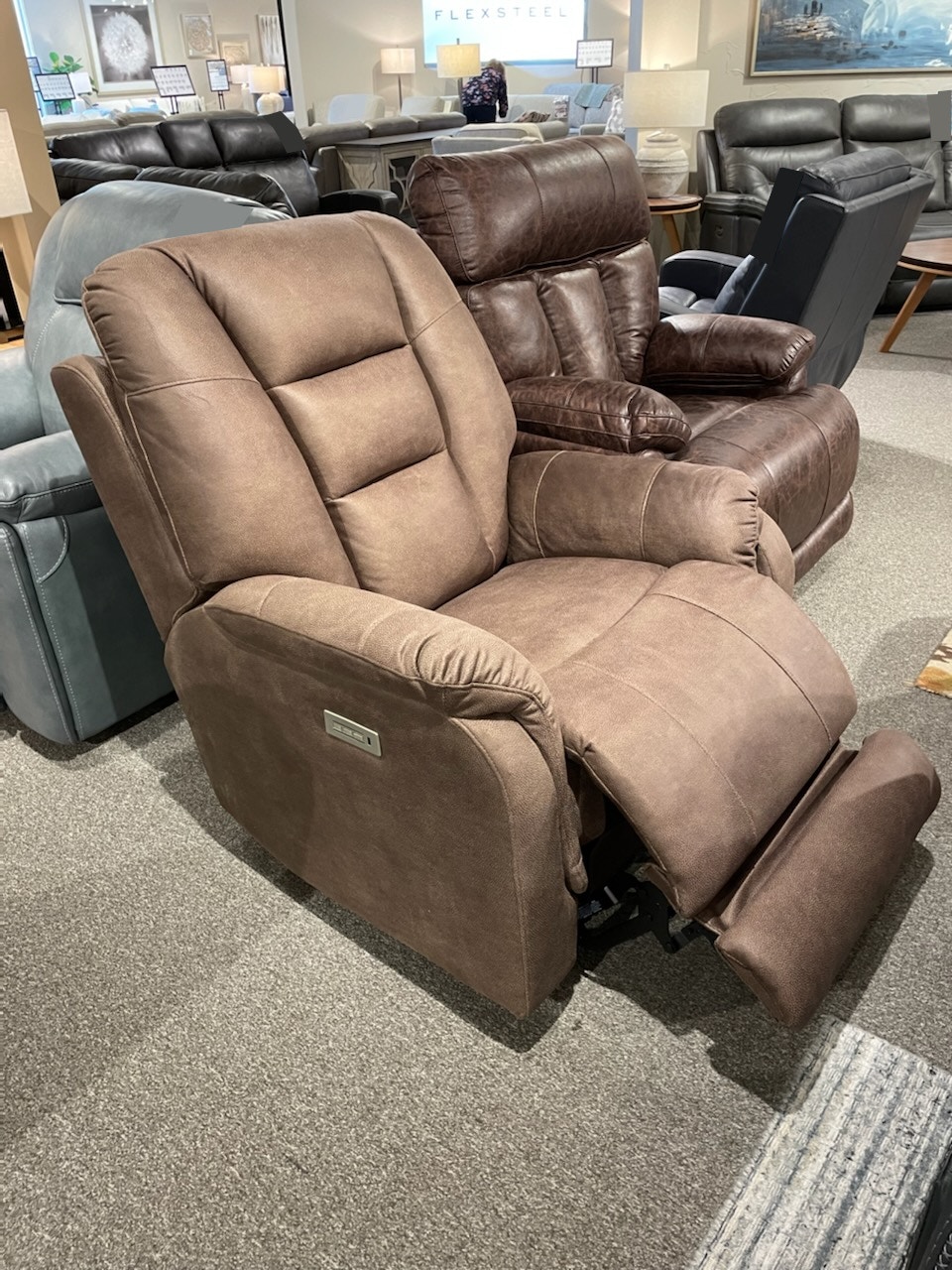 Stanton Power Headrest and Lumbar Recliner 86053 - Portland, OR | Key ...