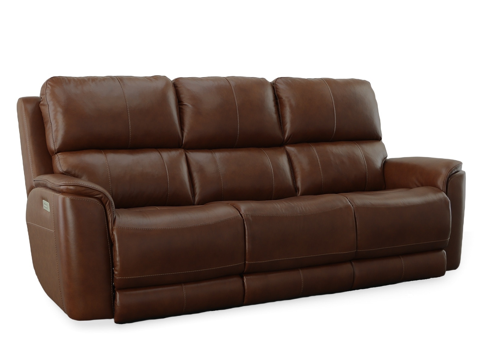 Power Headrest and Lumbar Reclining Sofa