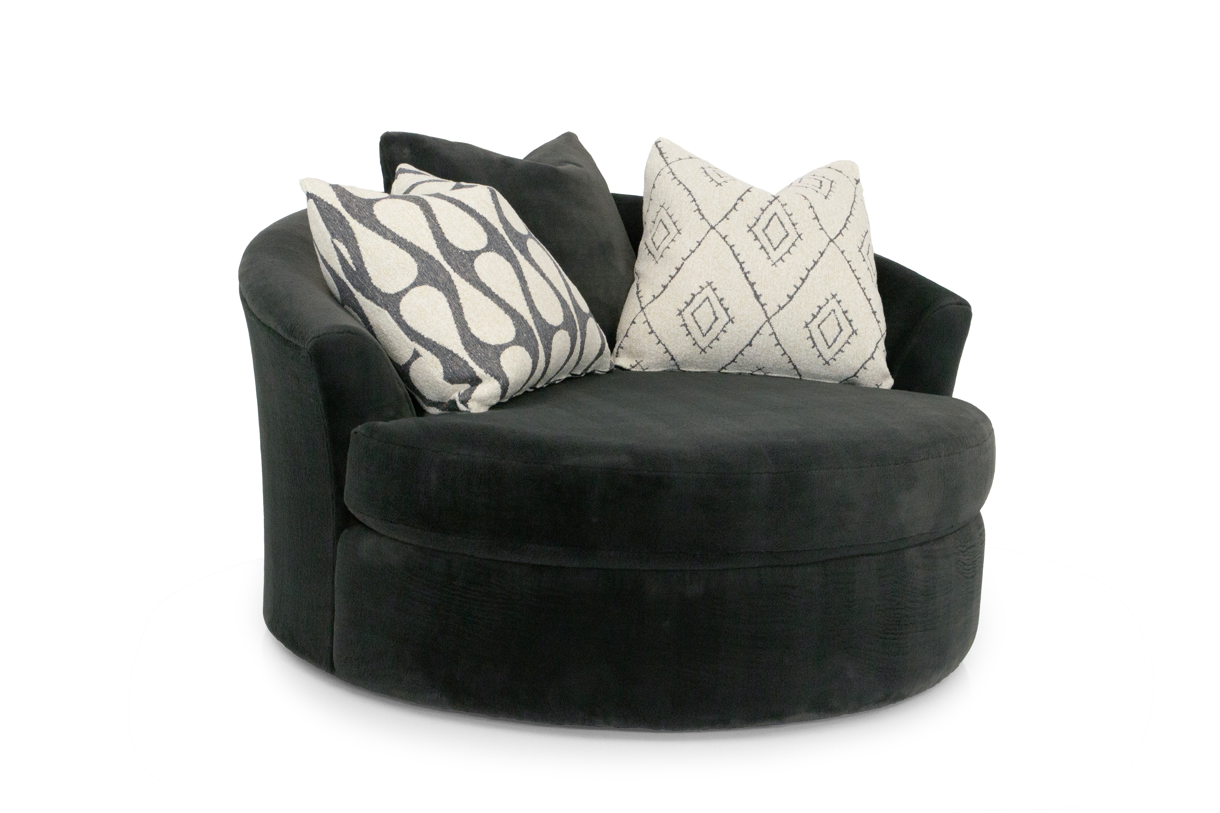 Stanton XL Swivel Chair 99157-Granite - Portland, OR | Key Home Furnishings