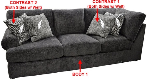 Stanton Tux Sofa 37110L - Portland, OR | Key Home Furnishings