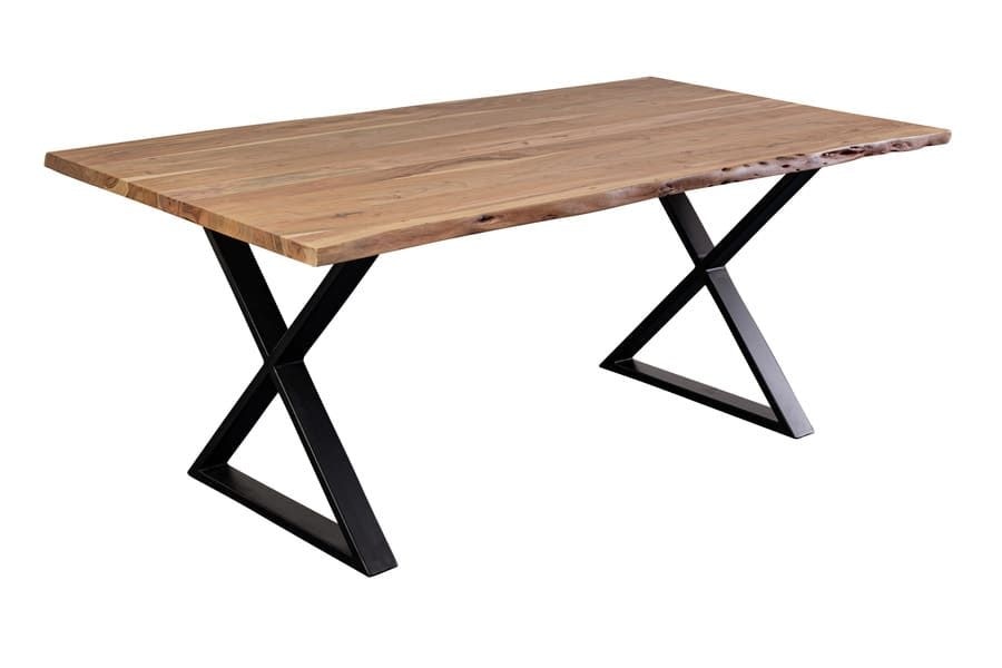 Porter Designs VCA-DT72W Manzanita Dining Table VCA-DT72W-Dining-Table ...