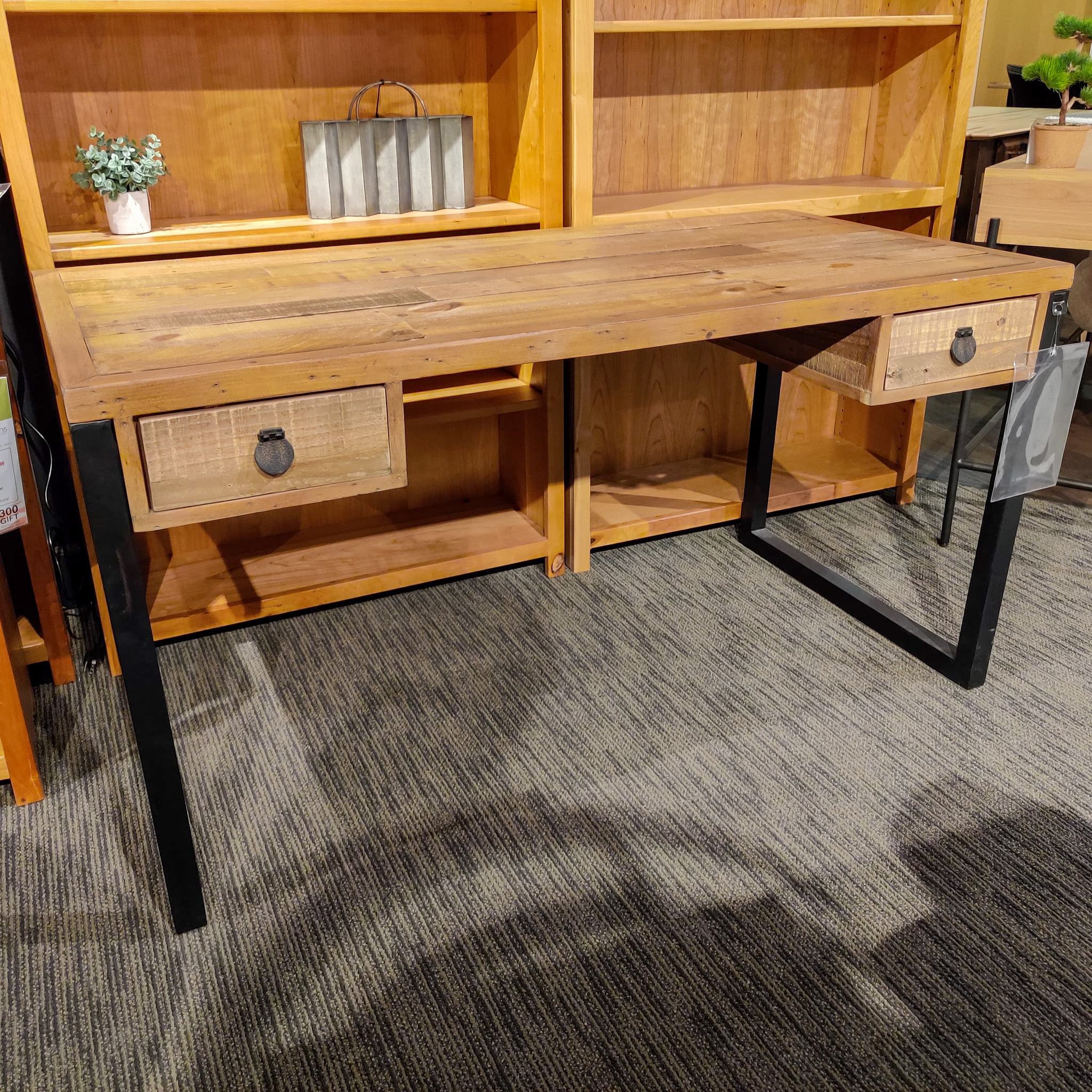 Reclaimed Wood Desks