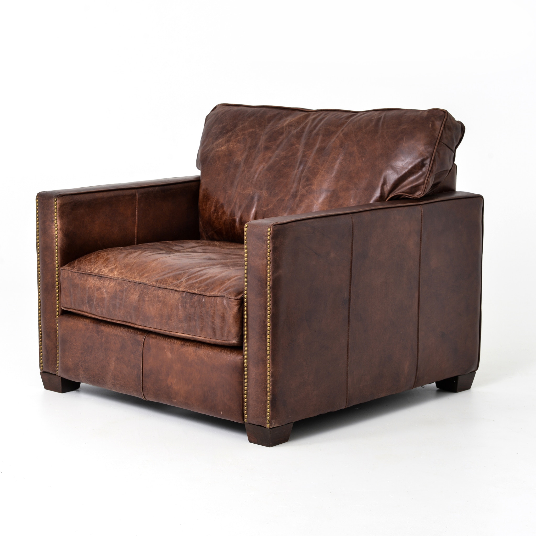 Fourhands Living Room Larkin Club Chair CCAR 22 Treeforms Furniture Gallery Anchorage AK
