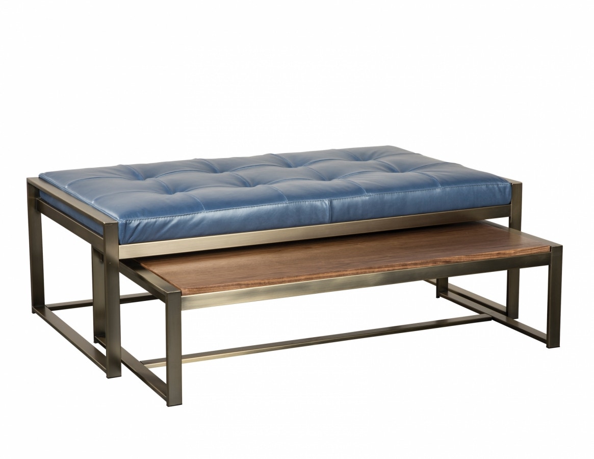 Jonathan Louis International Living Room Rockford Nesting Ottoman 12639 ...