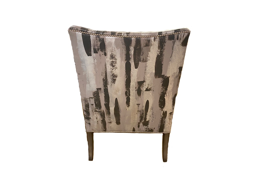 Marge Carson Living Room Marge Carson Leather Chair 169989 - Noel ...