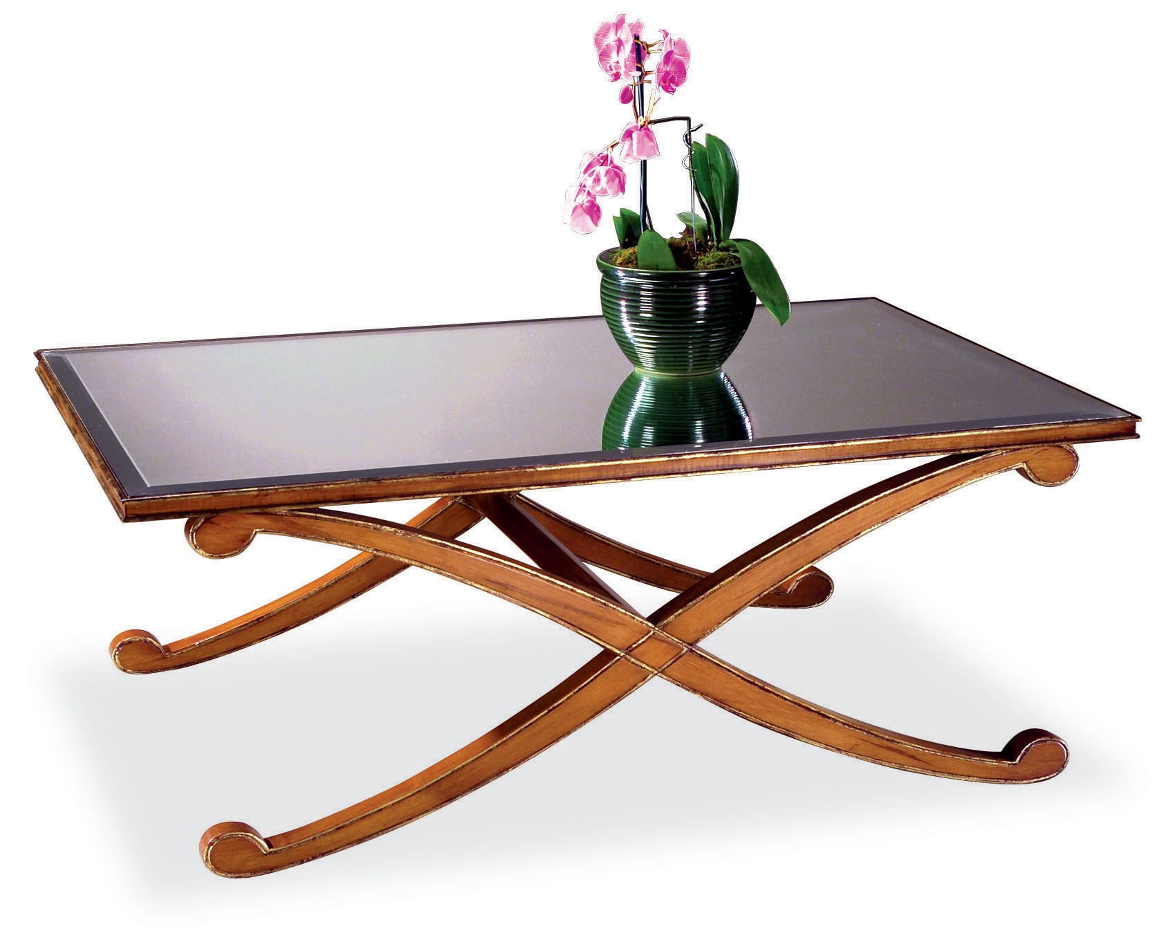 Swaim Living Room 197-2 Cocktail Table 197-2 - Noel Furniture - Houston, TX