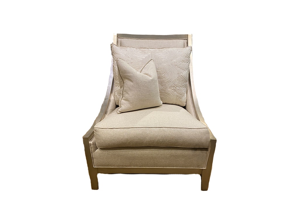 Marge Carson Living Room Marge Carson Chair 199476 - Noel Furniture ...