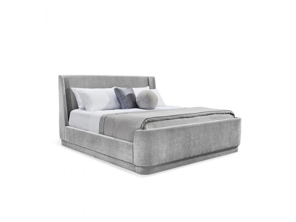 Interlude Home Bedroom KAIA KING BED - SMOKE 199909 - Noel Furniture ...