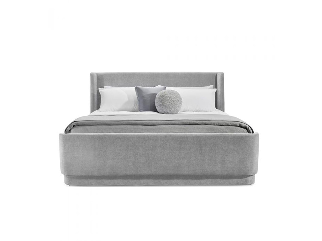 Interlude Home Bedroom KAIA KING BED - SMOKE 199909 - Noel Furniture ...