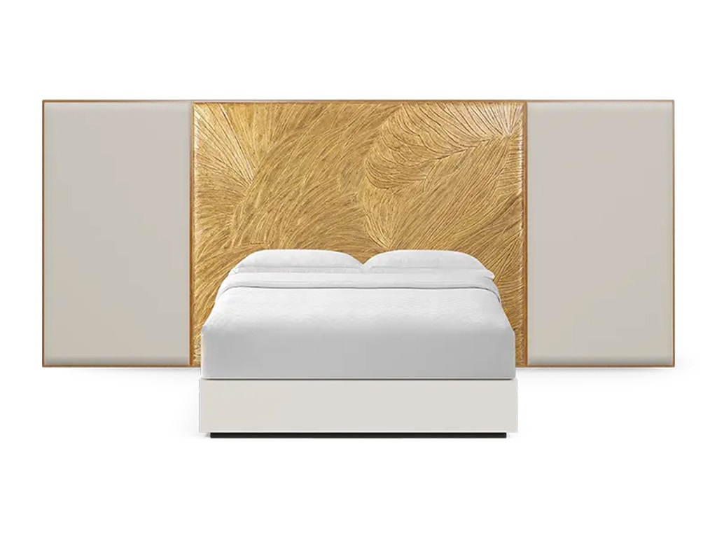 Christopher Guy Bedroom Visconti (Low) King Bed 20-0765 - Noel Furniture - Houston, TX