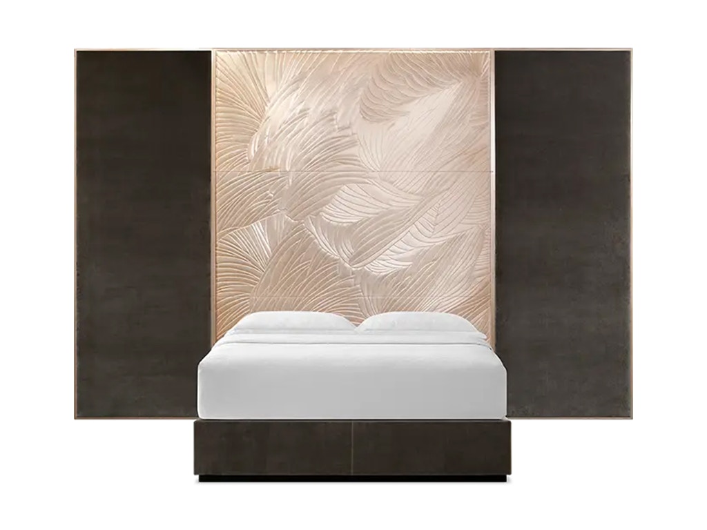 Christopher Guy Bedroom Visconti (High) King Bed 20-0766 - Noel Furniture - Houston, TX