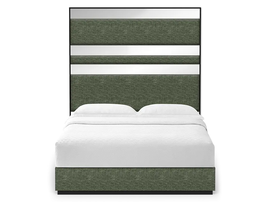 Christopher Guy Bedroom Buren Miroir (Low) King Bed 20-0776 - Noel ...