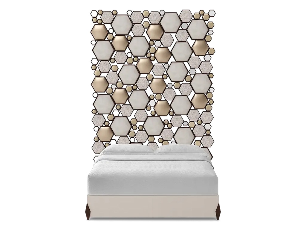 Christopher Guy Bedroom Vasarely III King Bed 20-0793 - Noel Furniture - Houston, TX