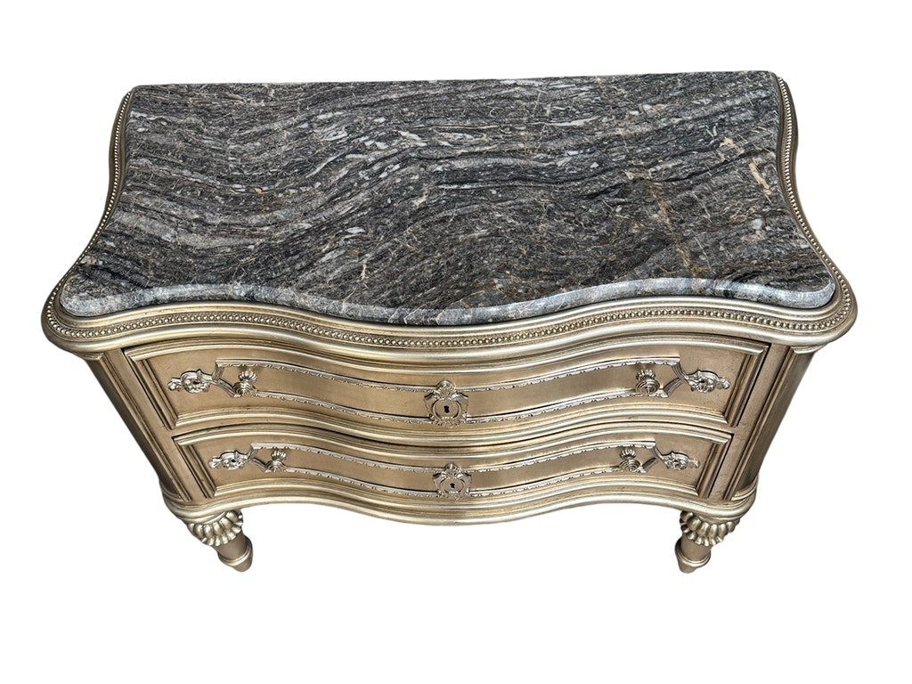 Marge Carson Grand Traditions Nightstand 223978 - Noel Furniture ...