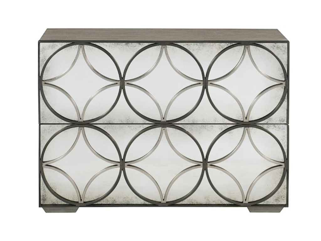 Bernhardt Interiors Bedroom Valonia Drawer Chest 224332 - Noel ...