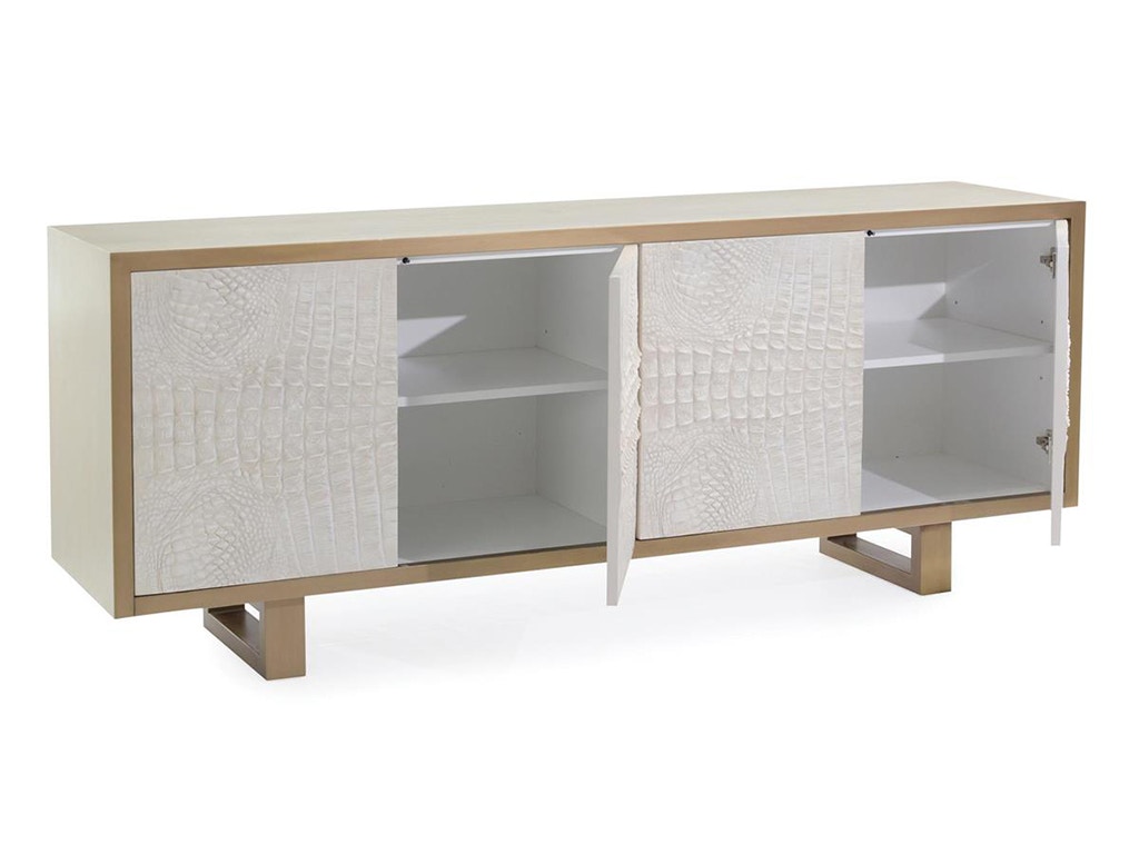 John Richard Living Room Kano Sideboard 224436 - Noel Furniture - Houston, TX