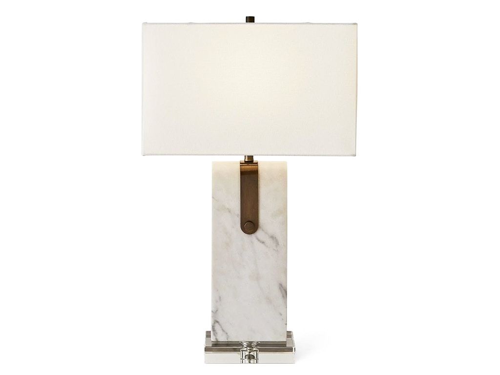Uttermost Home Accents Belted Table Lamp 227777 - Noel Furniture - Houston, TX
