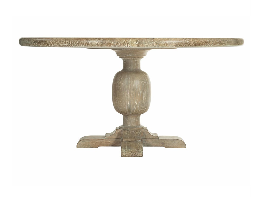 Bernhardt Casual Dining Rustic Patina Dining Table 228758 - Noel ...