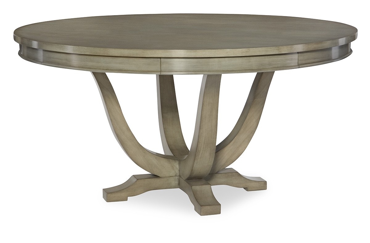 Swaim Casual Dining 238-6-W Dining Table 238-6-W - Noel Furniture ...