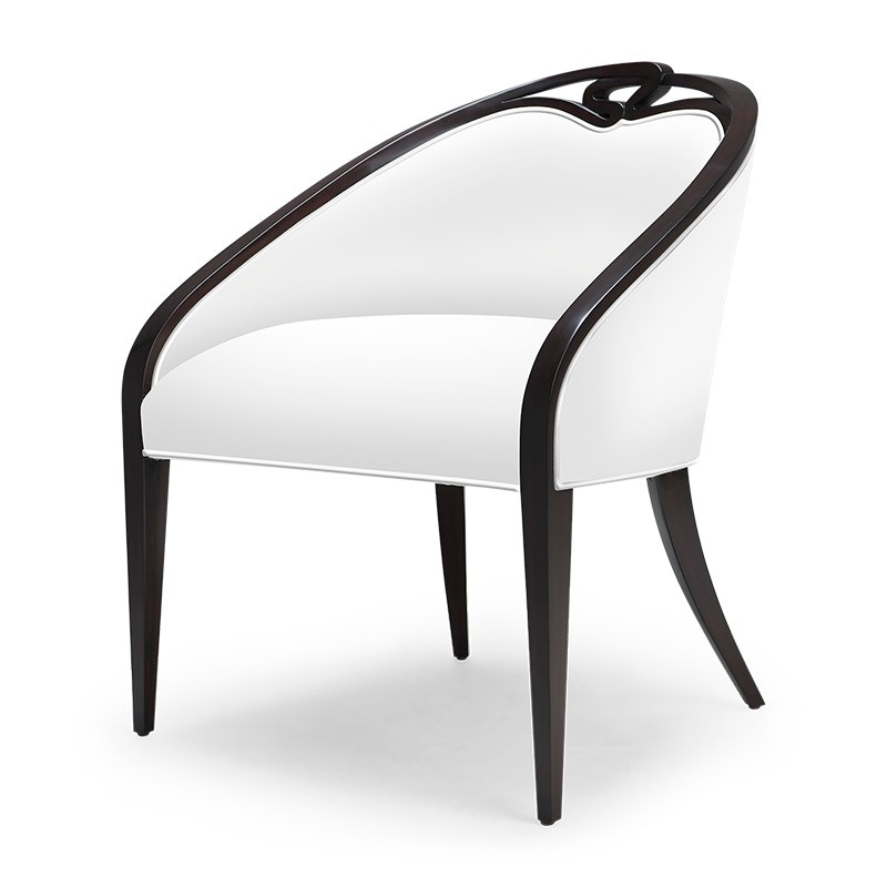 Christopher Guy Dining Room Swirl Chair 30-0145 - Noel Furniture ...