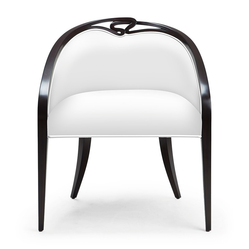 Christopher Guy Dining Room Swirl Chair 30-0145 - Noel Furniture ...