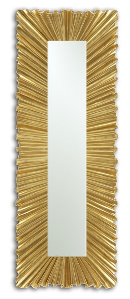 Christopher Guy Ruffle Mirror 50-2836 - Noel Furniture - Houston, TX