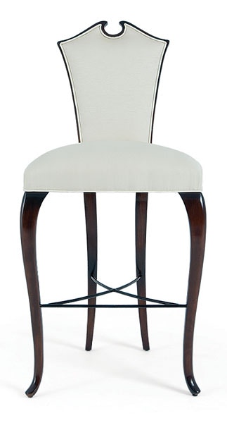 Christopher Guy Casual Dining Arch Barstool 60-0022 - Noel Furniture - Houston, TX