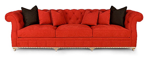 Christopher Guy Living Room McQueen Sofa (110) 60-0284 - Noel Furniture - Houston, TX