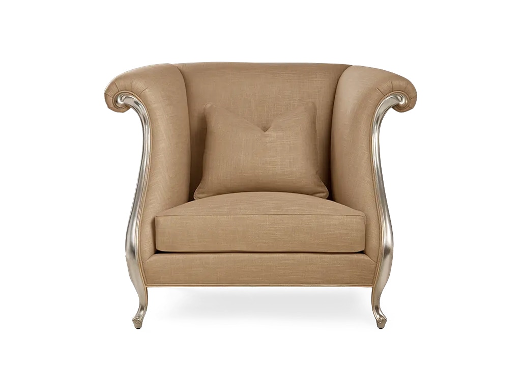 Christopher Guy Living Room Vernier Lounge Chair 60-0315 - Noel ...