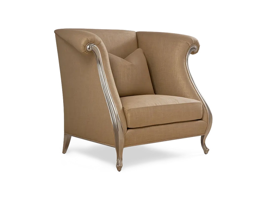 Christopher Guy Living Room Vernier Lounge Chair 60-0315 - Noel ...