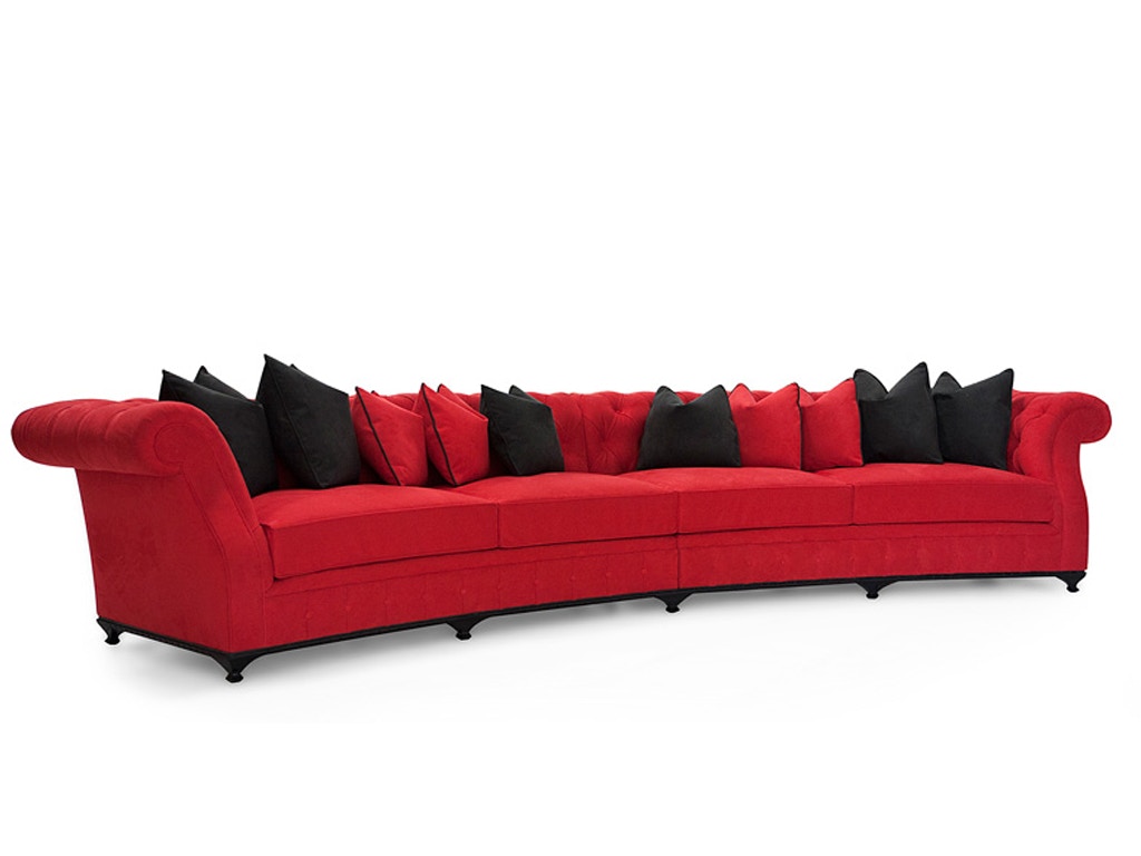 Christopher Guy Living Room McQueen Sofa (157) 60-0337 - Noel Furniture - Houston, TX