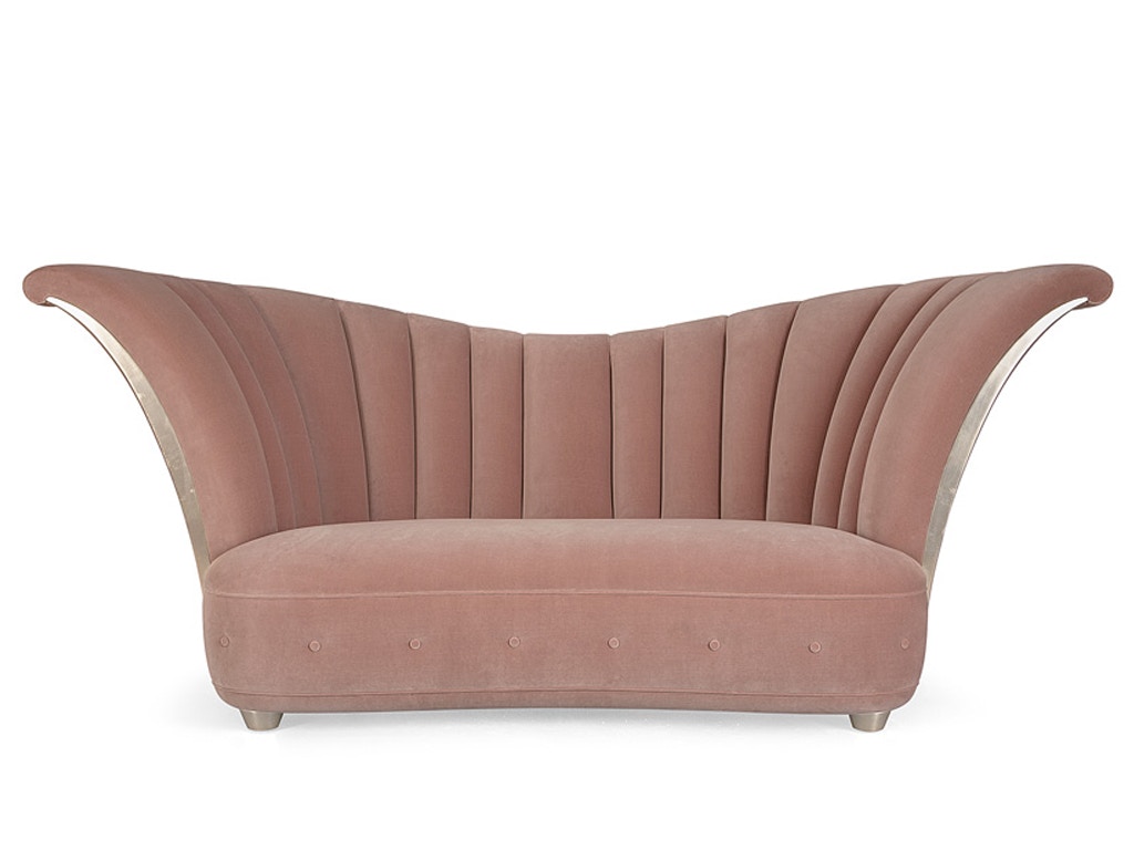 Christopher Guy Home Office Dita Settee (91) 60-0353 - Noel Furniture - Houston, TX