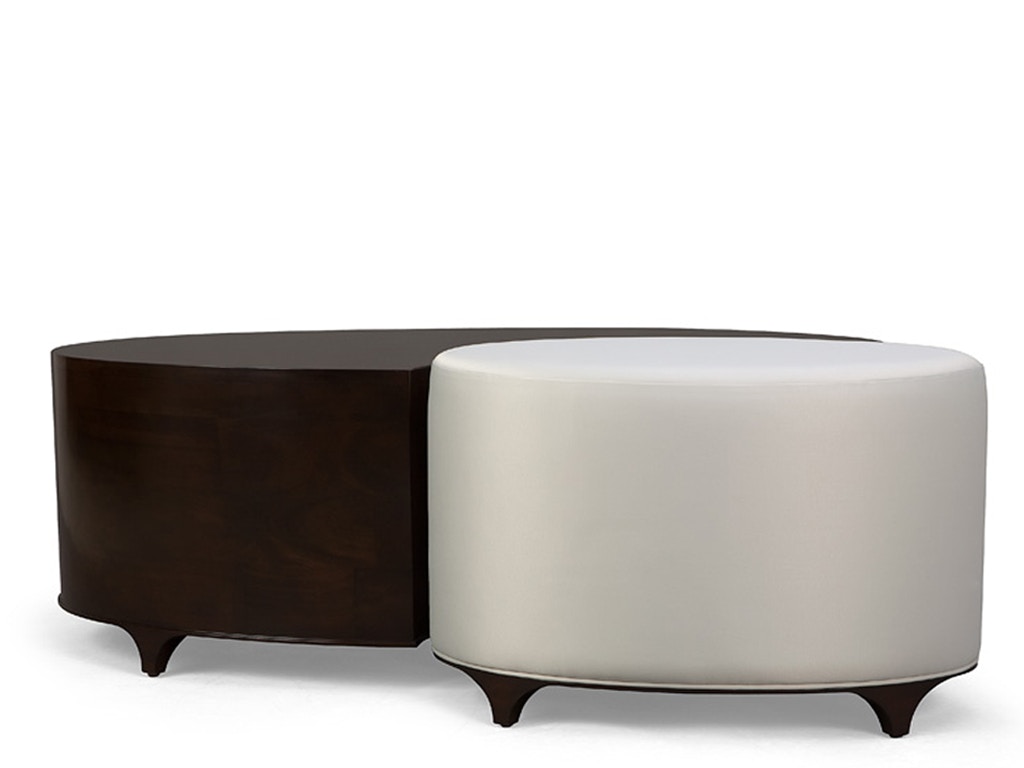 Christopher Guy Living Room Chaumont Ottoman 60-0401 - Noel Furniture - Houston, TX