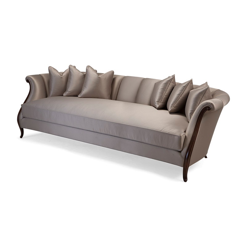 Christopher Guy Living Room Ginevre Sofa 60-0519 - Noel Furniture - Houston, TX