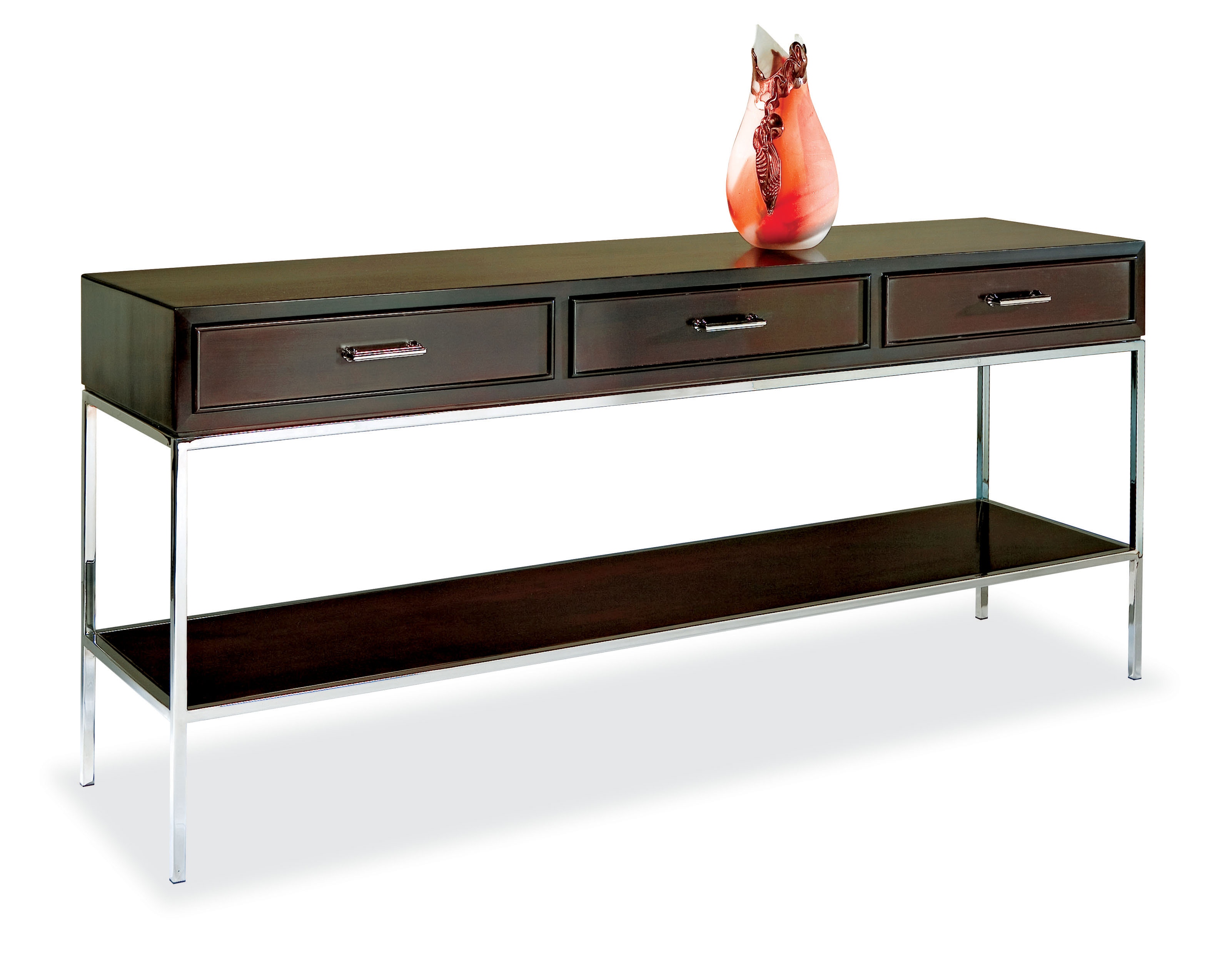 Swaim Home Office 752-3 Console Table 752-3 - Noel Furniture - Houston, TX