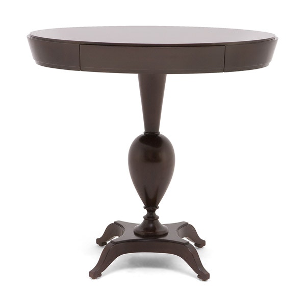 Christopher Guy Living Room Ovalesque End Table 76-0171 - Noel ...