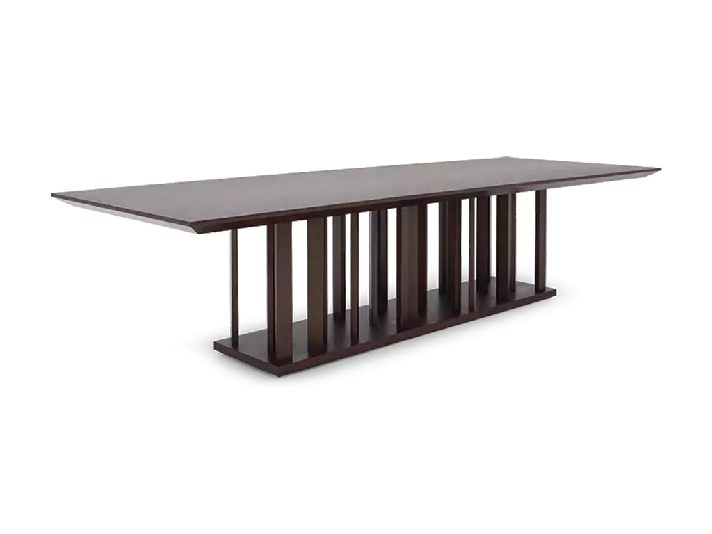 Christopher Guy Casual Dining Le Bois III Dining Table 76-0461 - Noel Furniture - Houston, TX