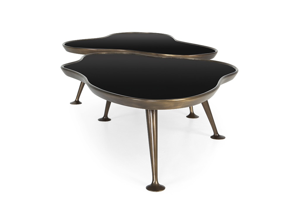 Christopher Guy Living Room GEMELLI I COCKTAIL TABLES 76-0518 - Noel ...