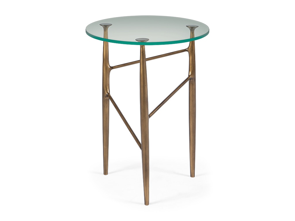 Christopher Guy Living Room LARS SIDE TABLE 76-0557 - Noel Furniture - Houston, TX