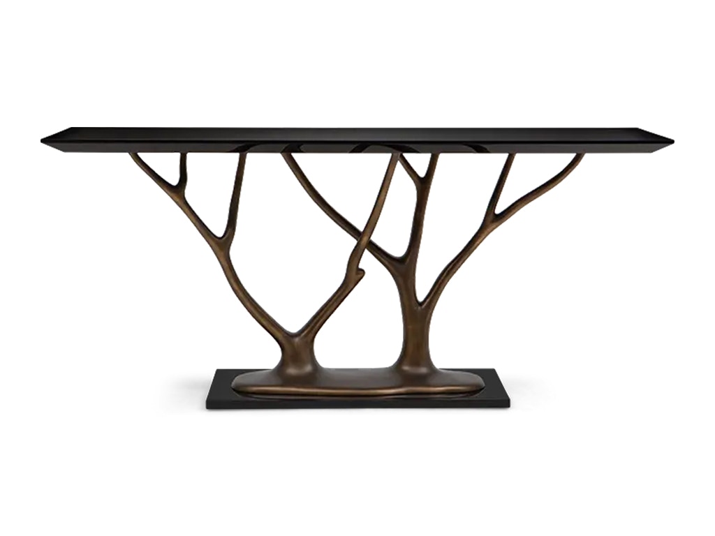 Christopher Guy Living Room Olivier Console Table 76-0611 - Noel Furniture - Houston, TX